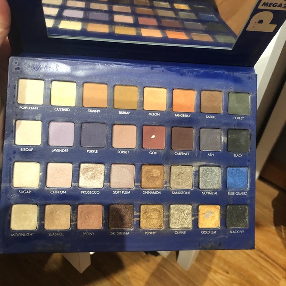 LORAC | Makeup | Lorax Mega Pro Eyeshadow Palette | Poshmark